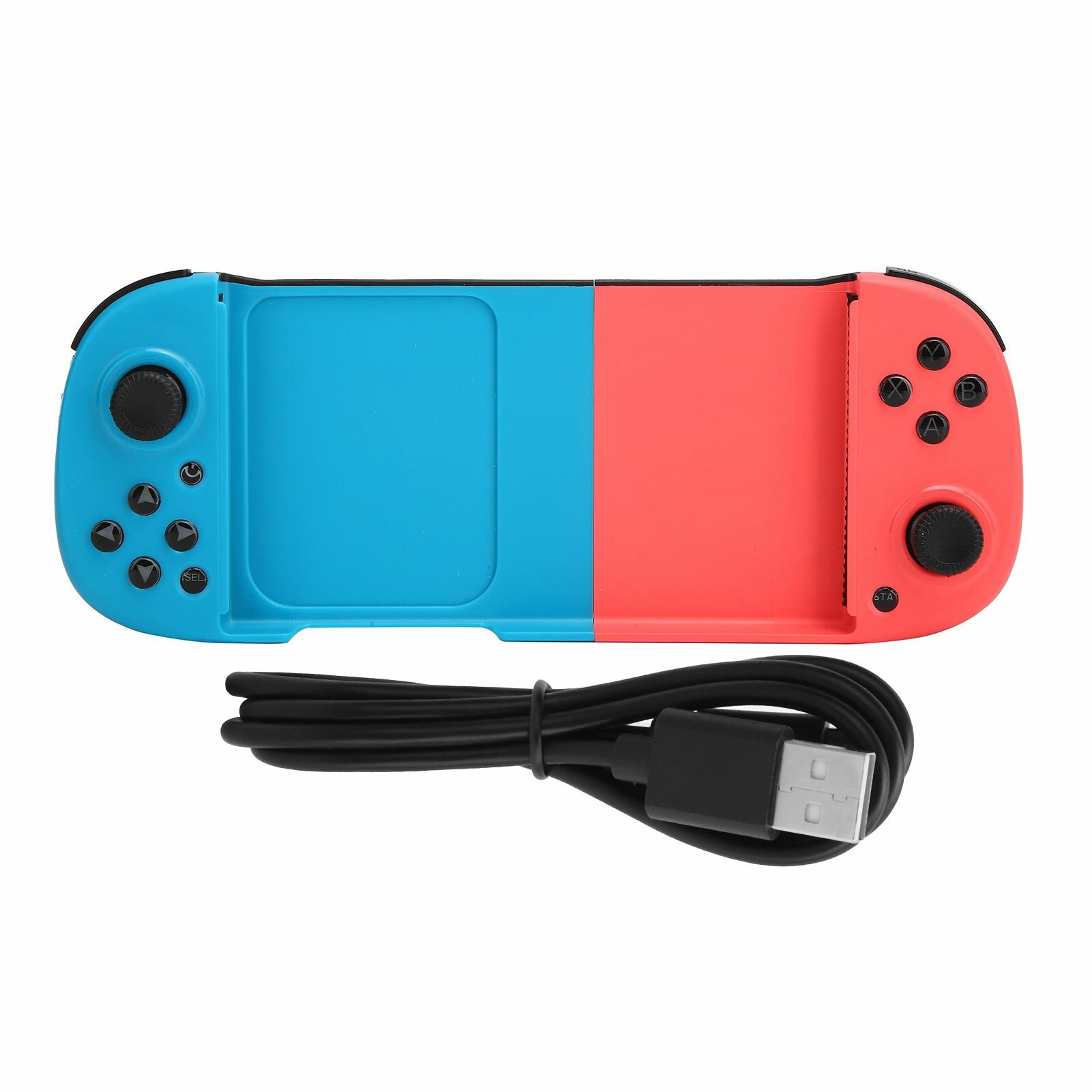 Ipega PG9217, растягивающийся, Bluetooth, LED, красно-синий, Switch/PC