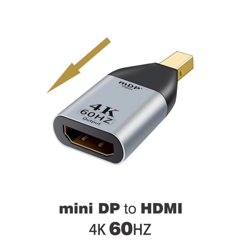 Mini DP to HDMI 4K 60Hz адаптер