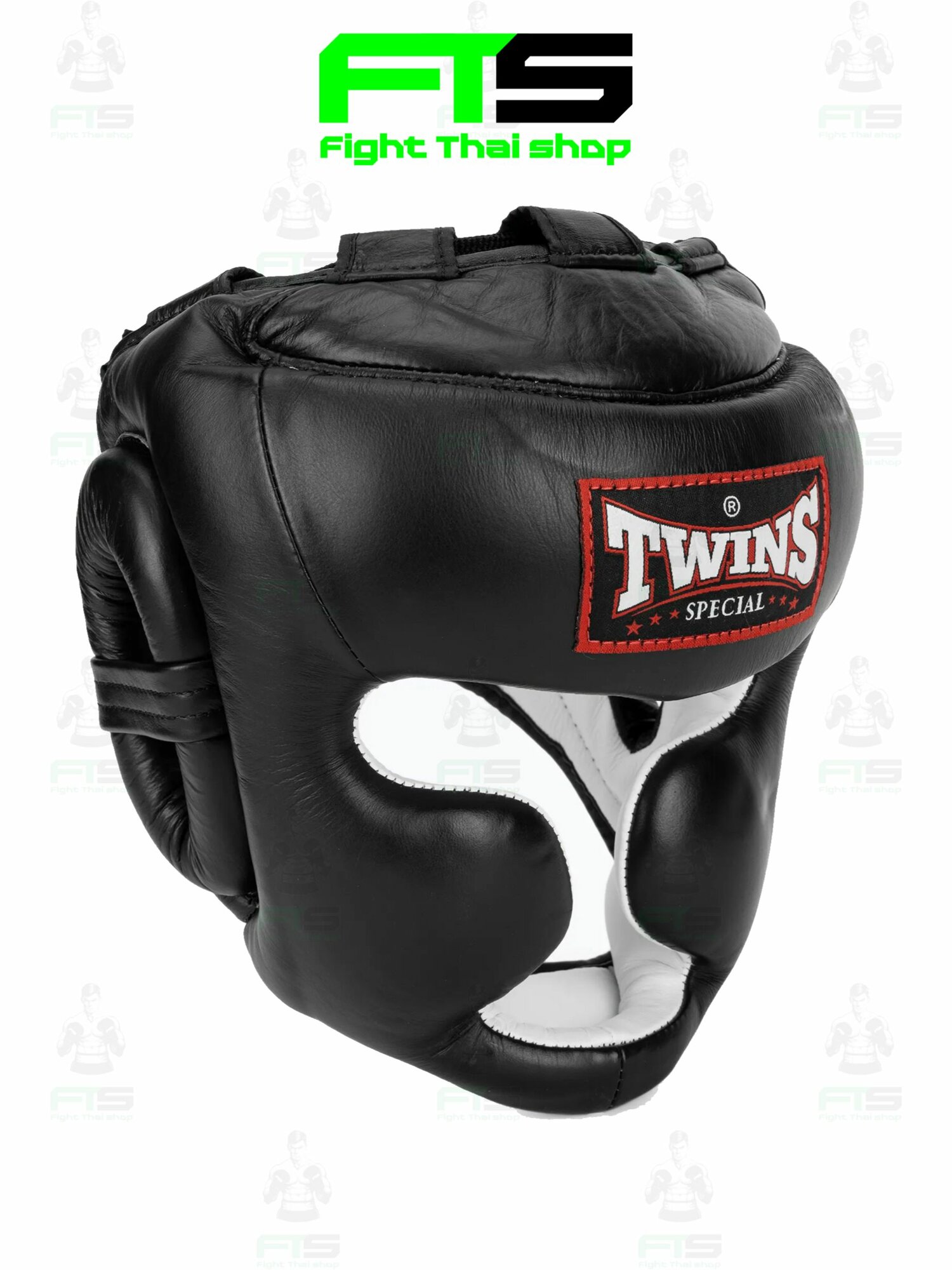 Боксерский шлем Twins Special черный размер L HGL3