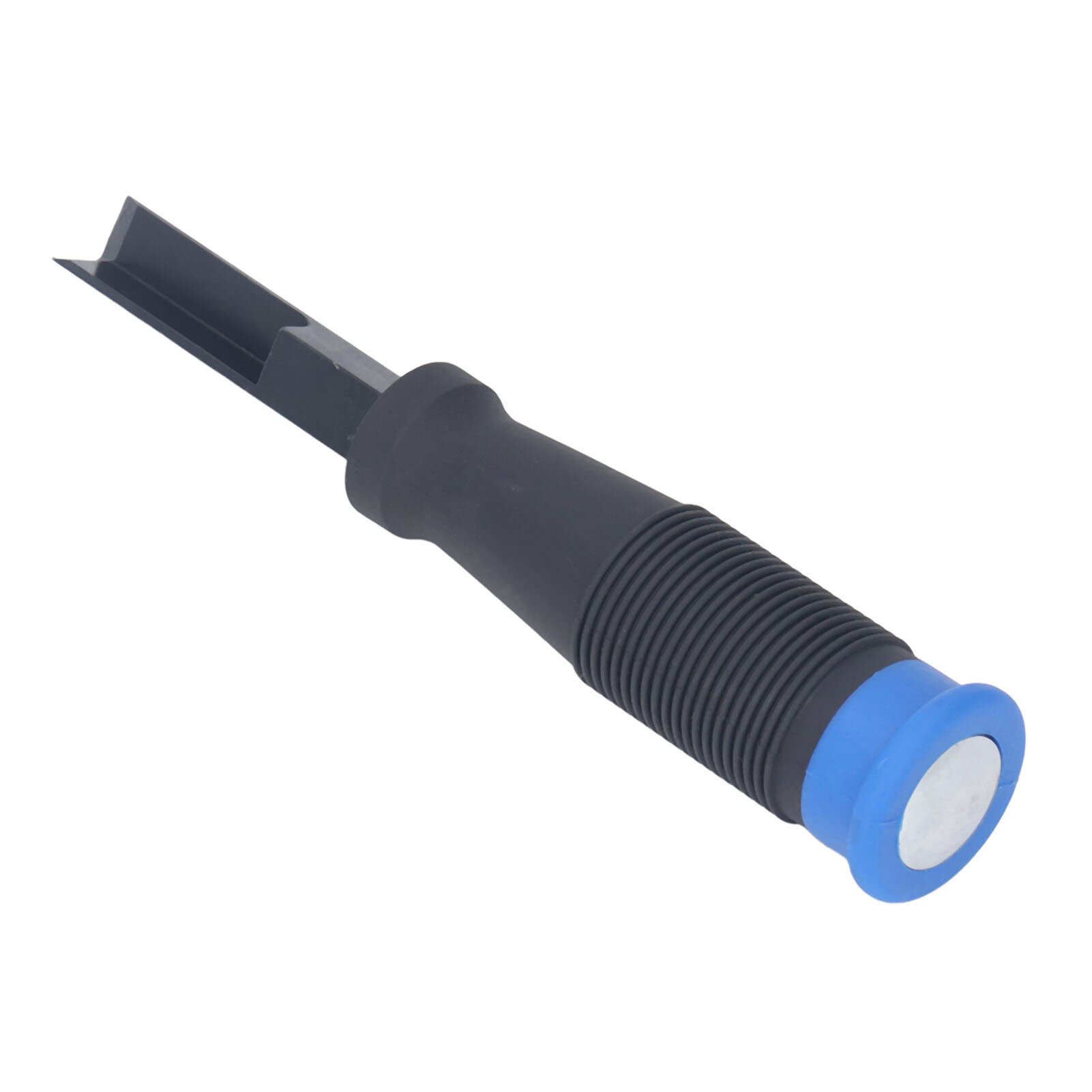 Right Angle Chisel Chrome Vanadium Steel TPR Handle Square Corner for Woodworking Slotting Cutting