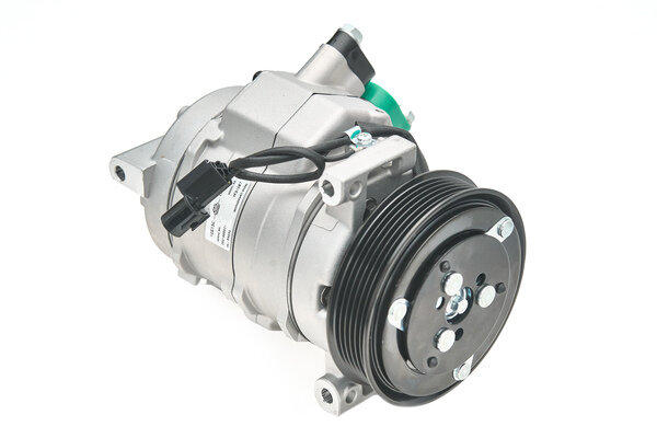 Компрессор кондиционера Lada Priora (тип Halla)