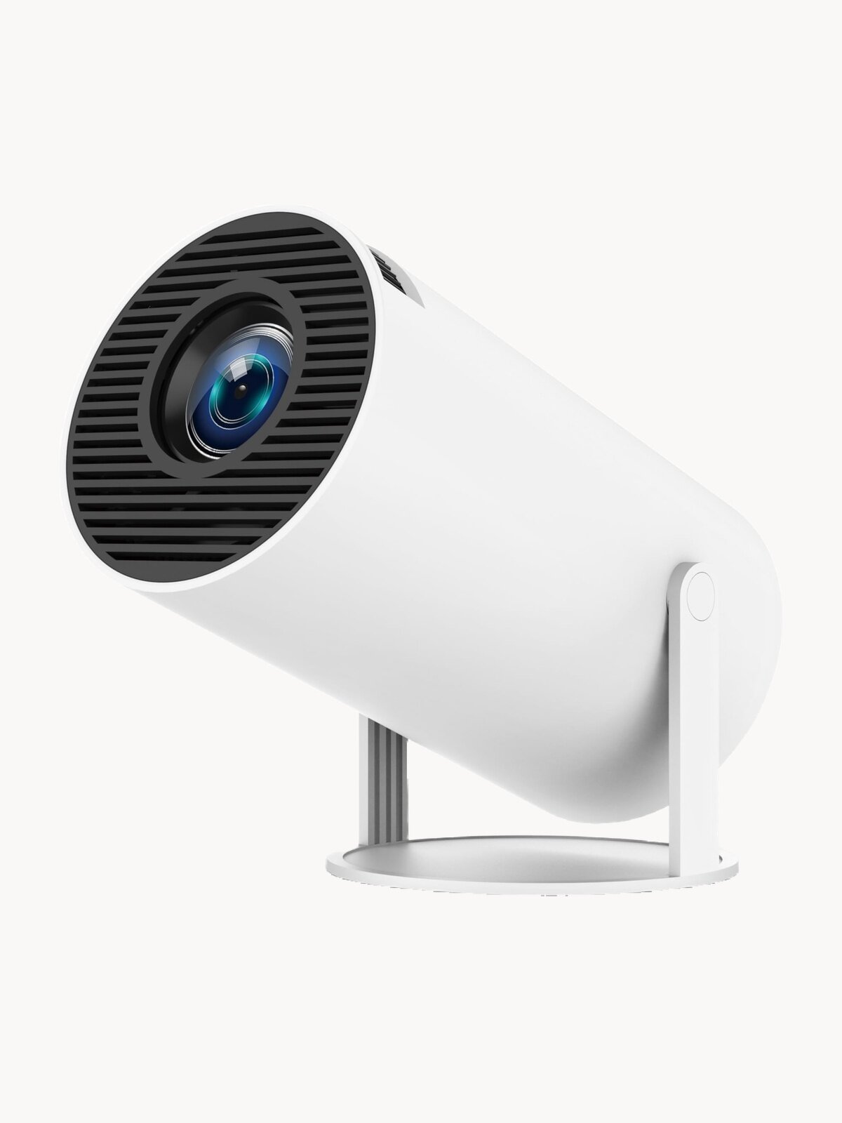 Проектор для смартфона LONAISIC HY300 на Android 13, с поддержкой WiFi/Bluetooth, память 2+16 ГБ, белый