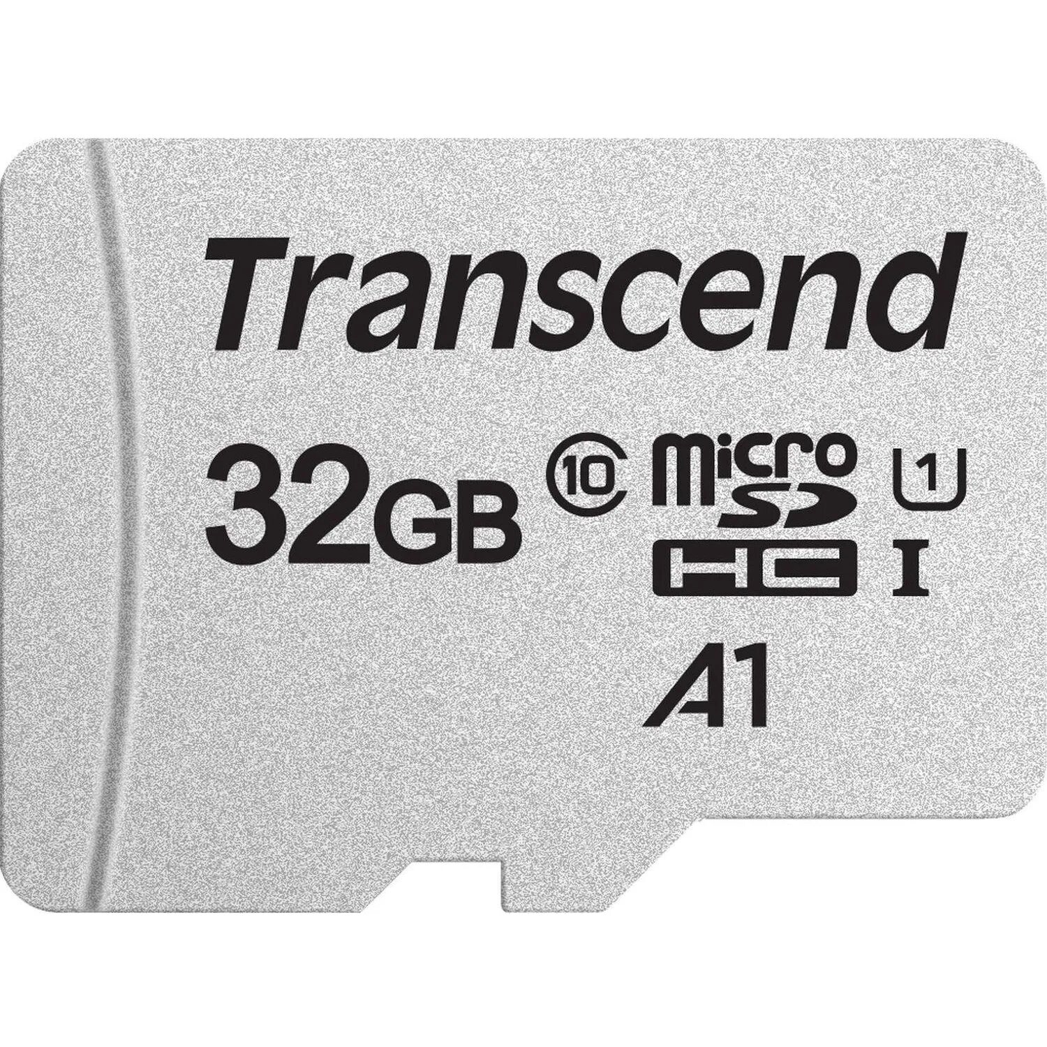 Карта памяти Transcend 300S microSDHC 32Gb UHS-I Cl10 +ад, TS32GUSD300S-A