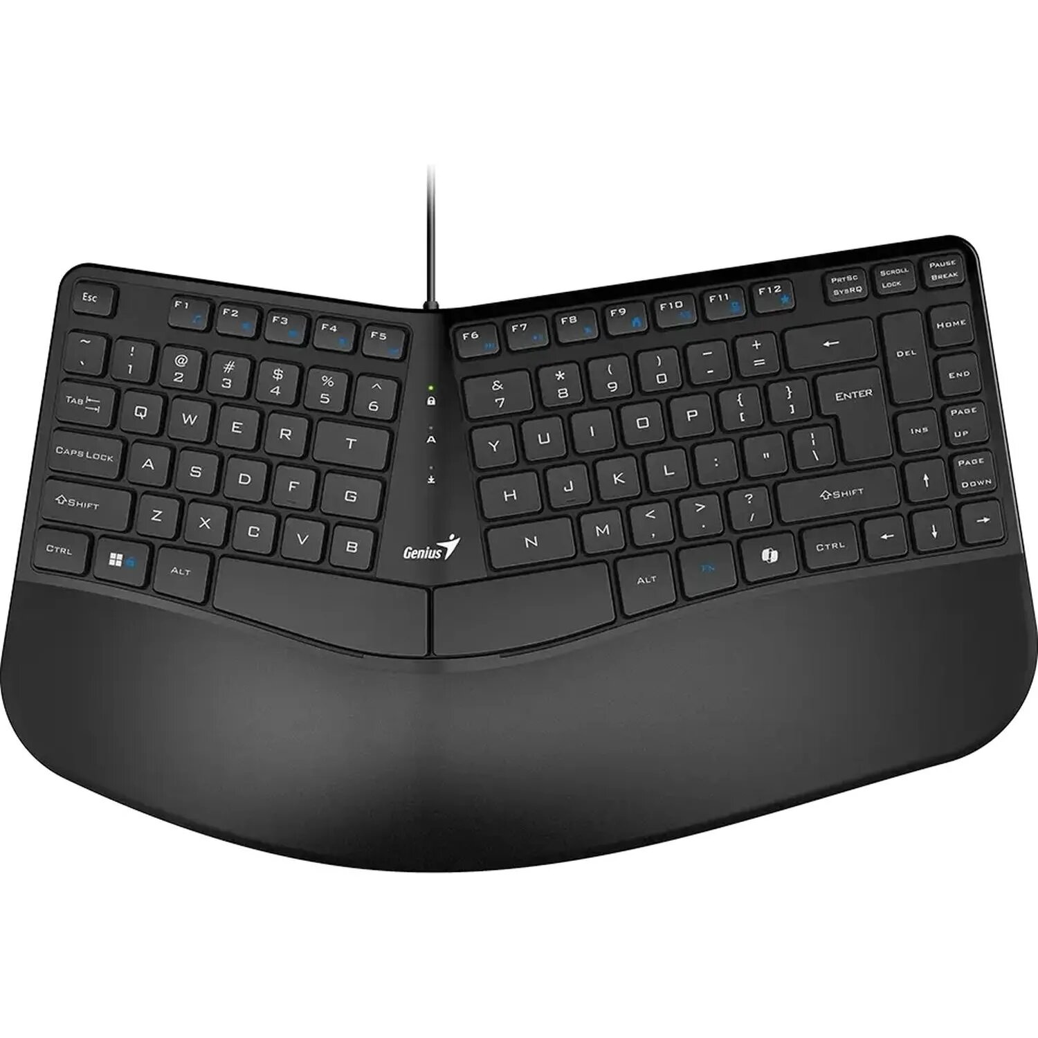 Клавиатура Genius проводн. Ergo KB-700 черный