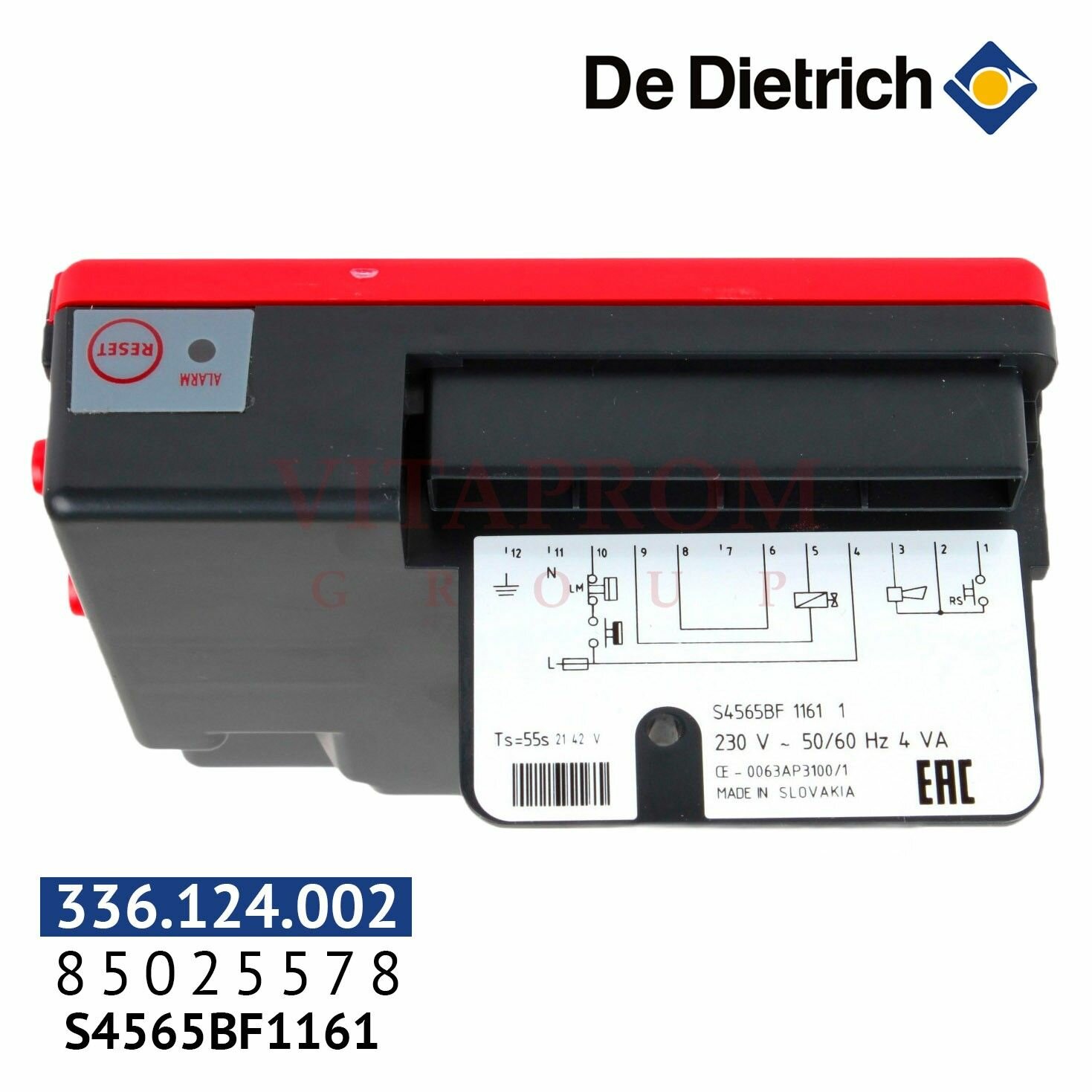 Программный блок De Dietrich 85025578 S4565BF1161