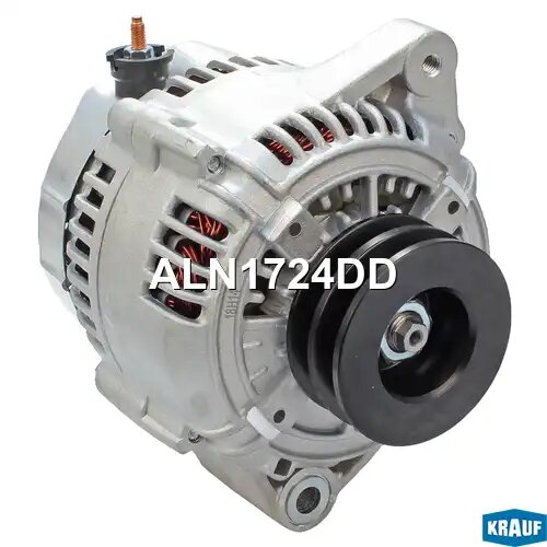 Генератор 12V 70A со шкивом восстановленный Toyota Corolla 1.3-1.4 92-00