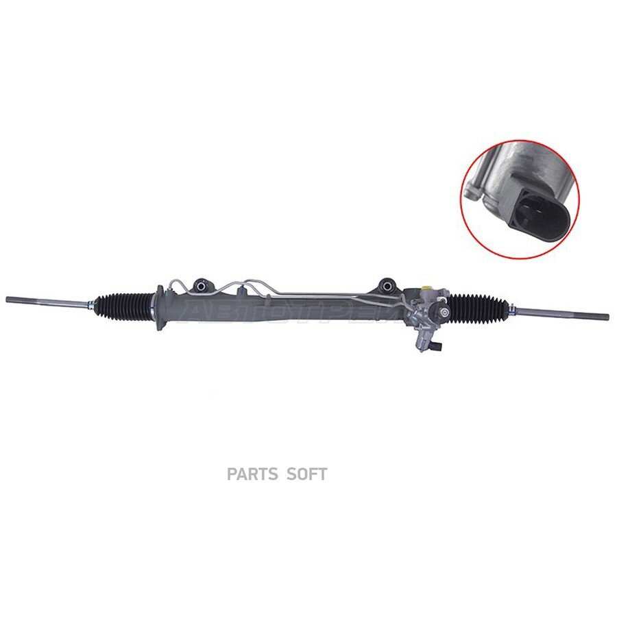Рейка рулевая Audi Q7 05-15 / Volkswagen Touareg 02-18 (Левый руль) SAT ST-7L8422062LX | цена за 1 шт