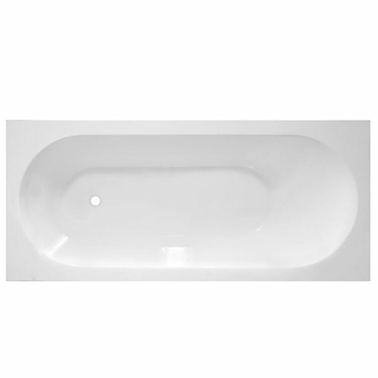Ванна из литьевого мрамора Aquanet Lotos Stone Slim 180х80 AQ-00368588