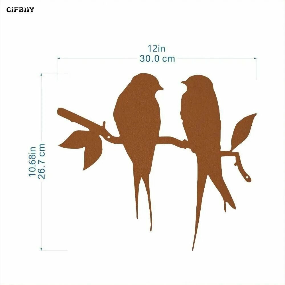 CIFbuy Фигурка садовая