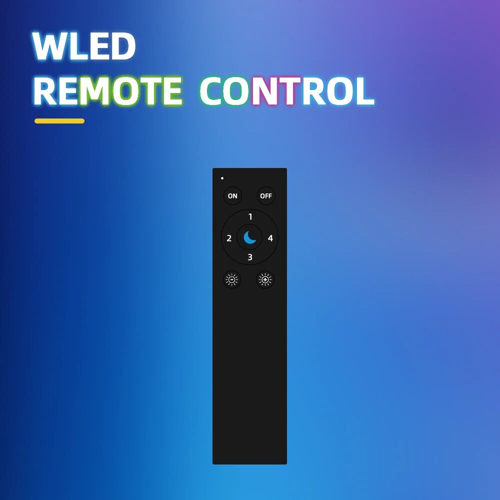 DOMRAEM DOM-WLE-RC005 Умный пульт для RGB лент
