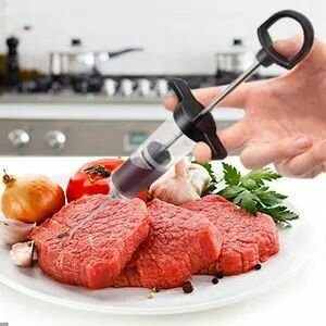 Шприц для мяса, насадок: 1 шт, мешков: 1 шт