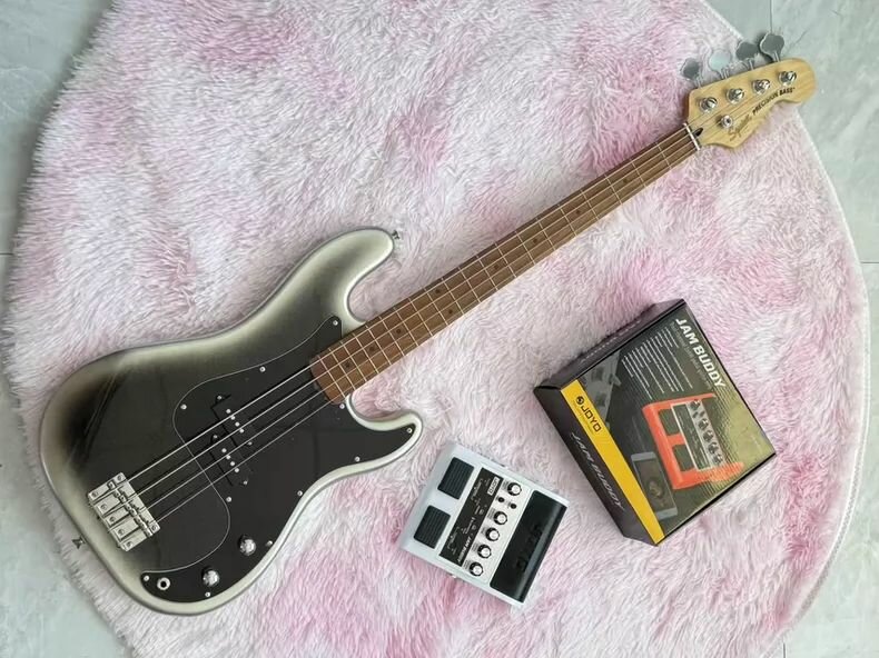 Fender JAZZ BASS Бас-гитара PJ бас/J бас 4-струнная, корпус Махагони 39"