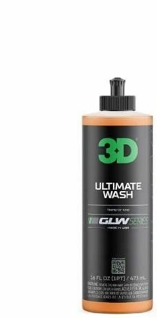 3D GLW Шампунь премиум-класса ULTIMATE WASH 473мл