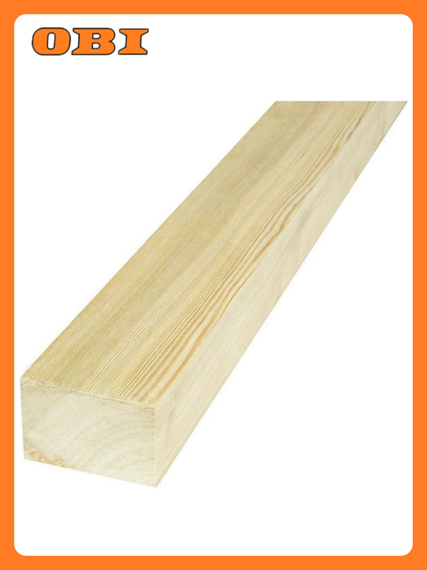 Брусок сухой от илимлесхоз, 2000x40x20мм, строганный, цельный, прямоугольный, бежевый