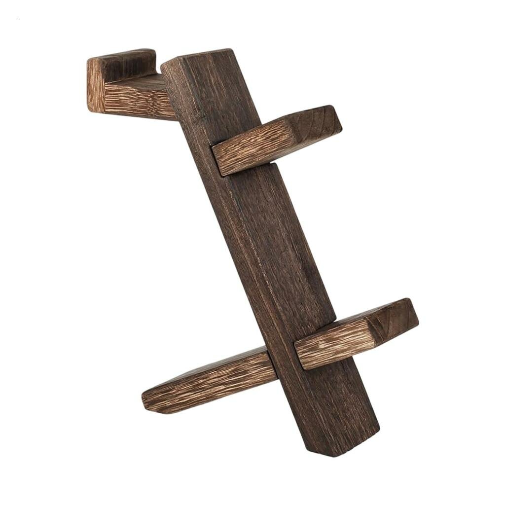 Деревянная подставка для геймпадов и наушников