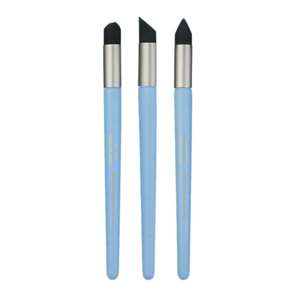 Инструмент для формирования цвета художника Кисть для Размазывания Растушевки Инструмент для растушевки пастели