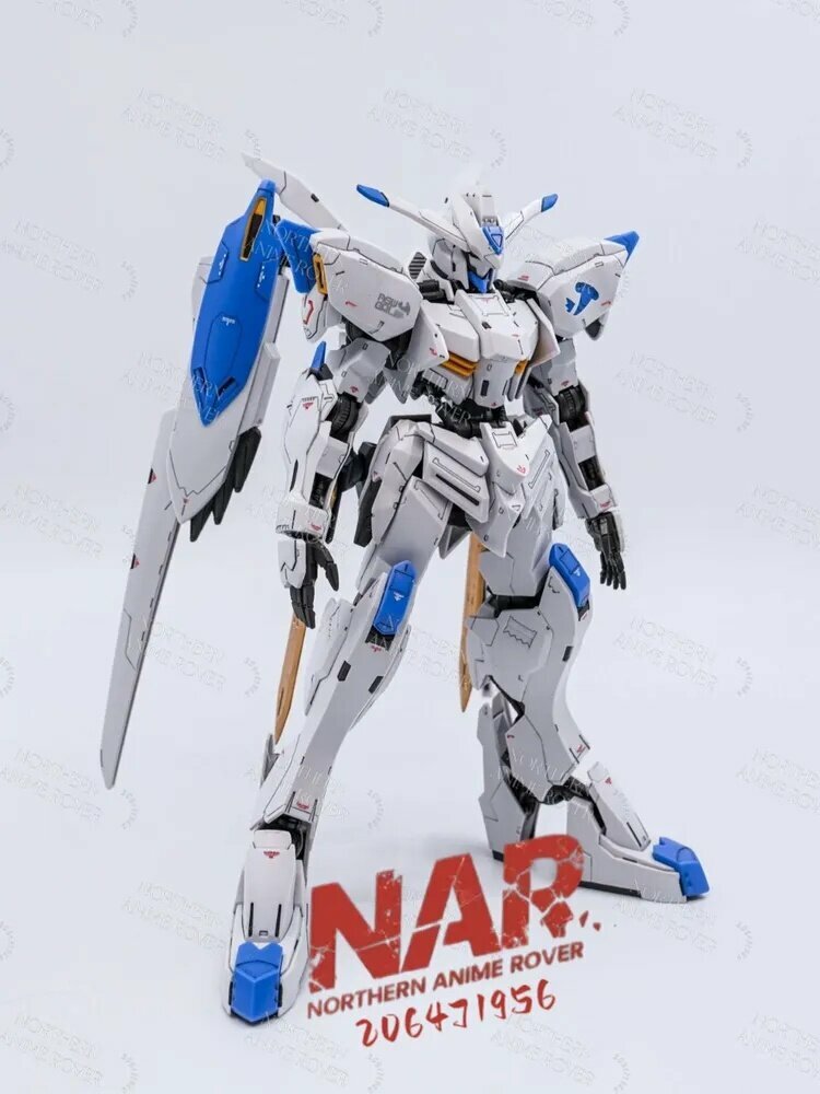 Сборная модель HG 1:144 Gundam Bayeri Высококачественная модель Поставляется с бесплатной подставкой!