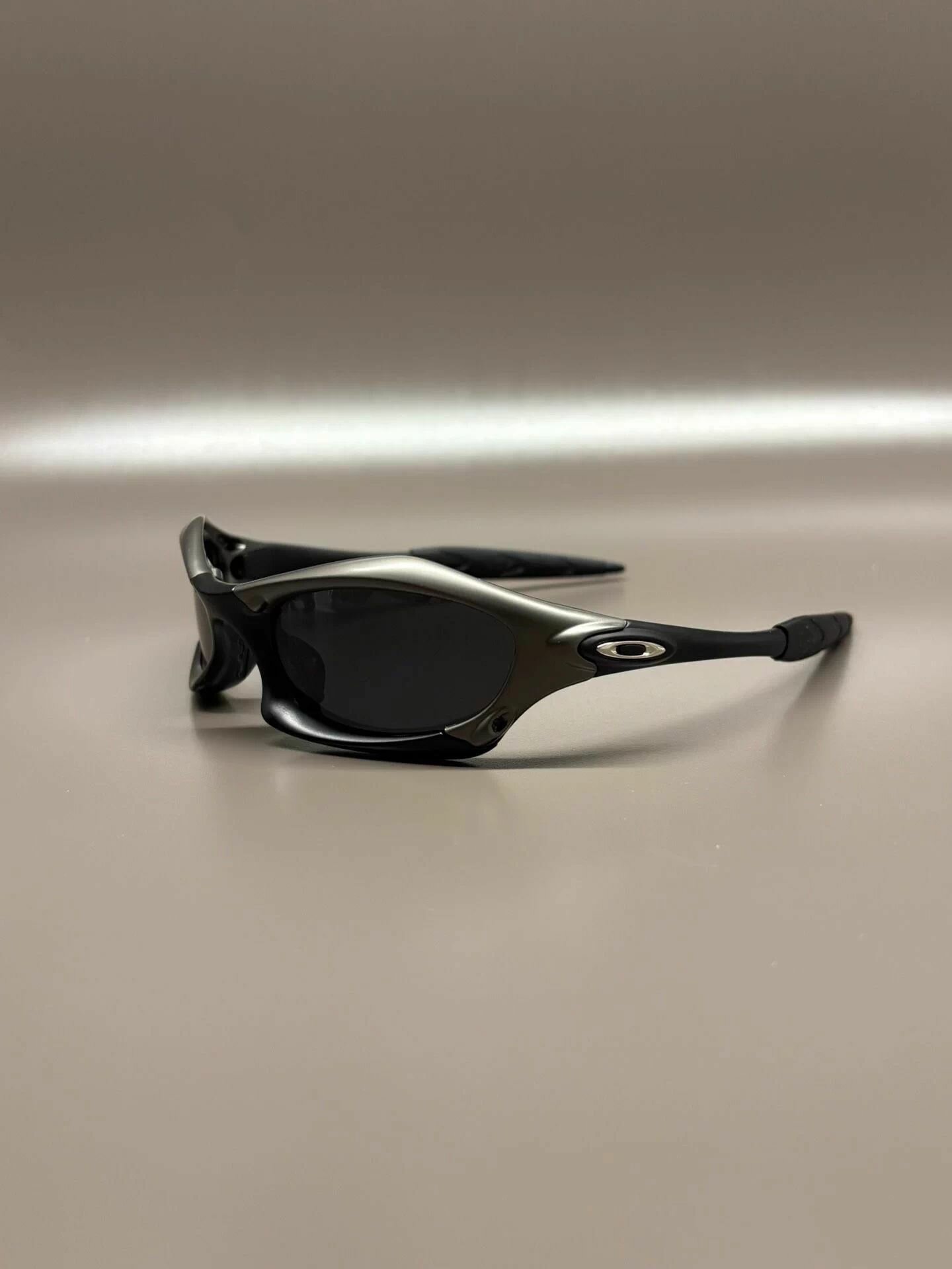 Горнолыжные/сноубордические очки Oakley SPLICE с металлической оправой