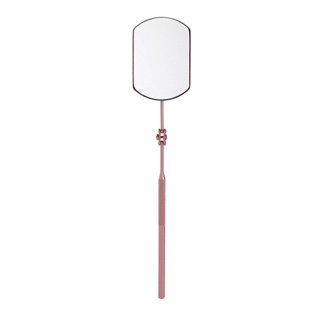 Зеркало для наращивания ресниц, съемное зеркало для наращивания ресниц, зеркало для макияжа из нержавеющей стали, инструменты для наращивания ресниц