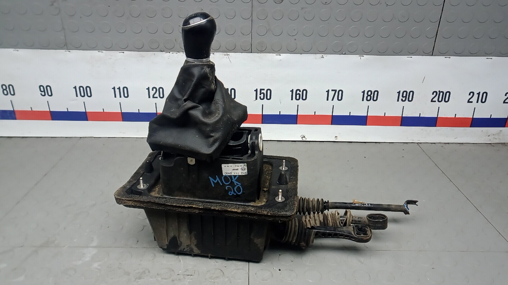 Кулиса КПП VOLKSWAGEN AMAROK 1