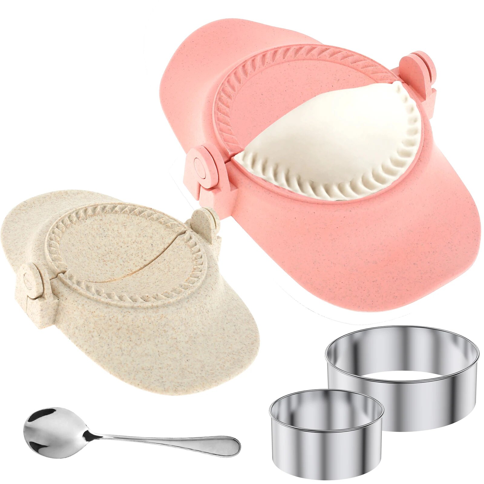 Комплект пресс-форм для пельменей из нержавеющей стали Colour Mixture