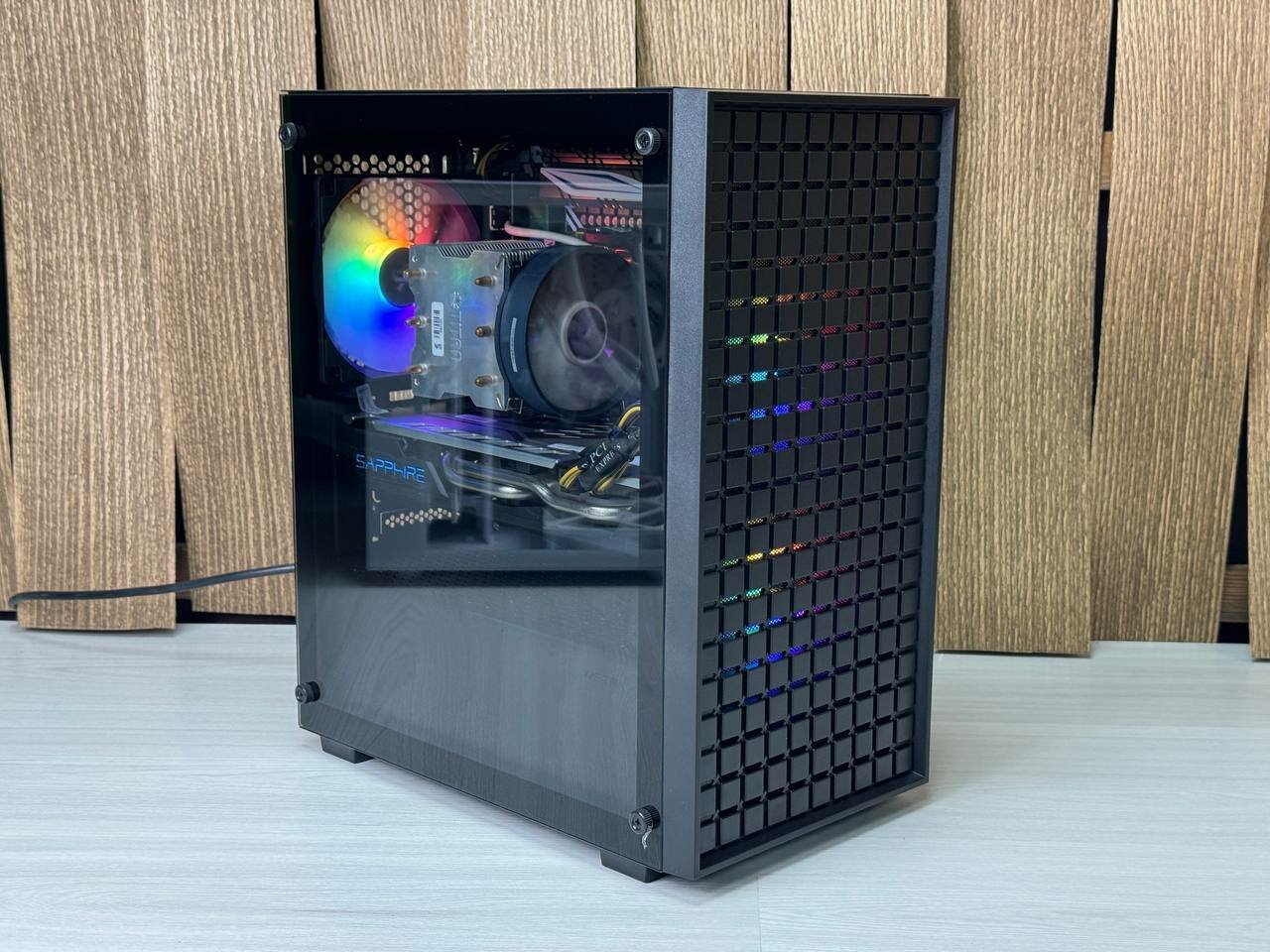 Игровой пк 10 ядер/16Gb ddr4/RX570 8Gb/SSD 277262