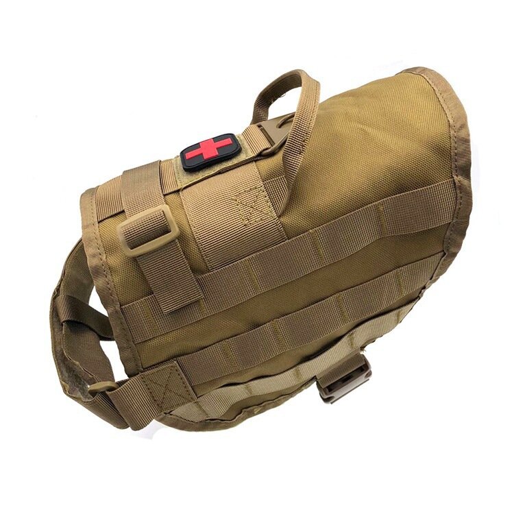 2026 Конус Волк Кросс-Бордер Средний и Большой Жилет для Собак Нейлон Быстрое Снятие Одежда Уличный Жилет для Собак