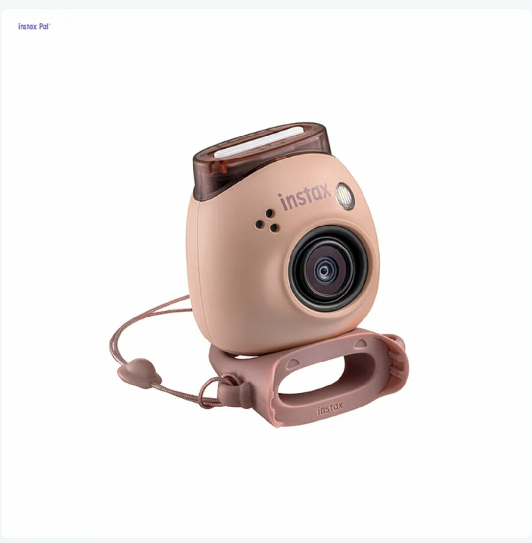 Мини Фотоаппарат Fujifilm "Instax Pal", автофокус, Bluetooth, встроенный аккумулятор
