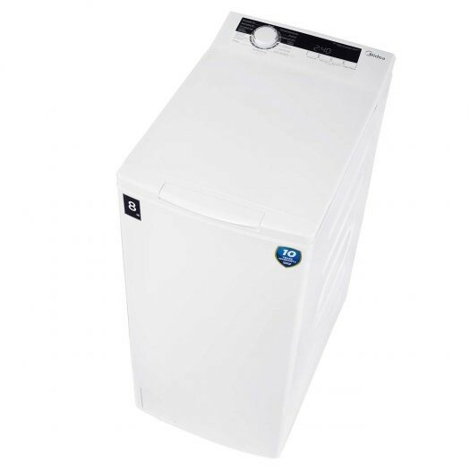 Стиральная машина MIDEA MFE05W80BW-RU 1300 оборотов 40 см ширина
