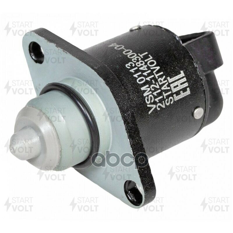 Регулятор (датчик) холостого хода для ВАЗ 2110-15, 1118 Калина, 2170 Приора толстый клапан (двойной подшипник качения) STARTV.