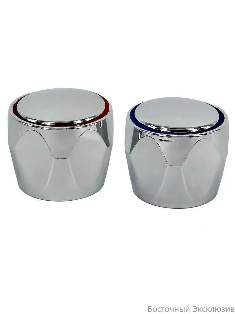 Комплект маховиков для смесителя 8х24 Глобо (пара) металлические