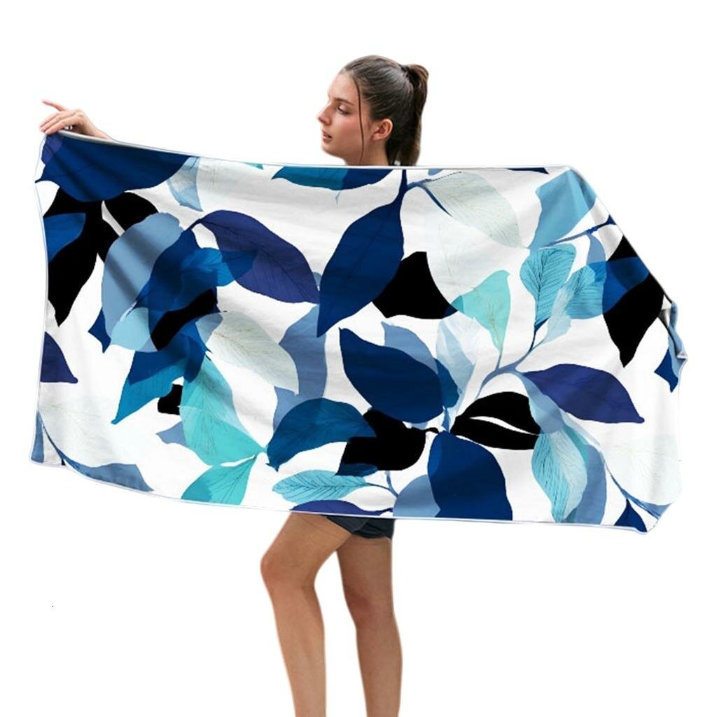 Быстросохнущий пляжный халат-полотенце, SS2