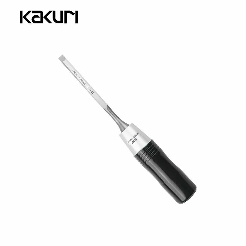 KAKURI Стамеска плоская, Множество спецификаций, Сделано в Японии,1 шт, SNP-010