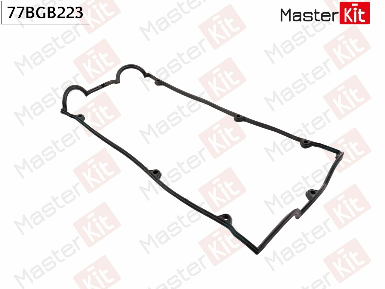 Прокладка клапанной крышки Hyundai GRANDEUR II/Mitsubishi PAJERO SPORT I K7 K9 1992 - MasterKit 77BGB223