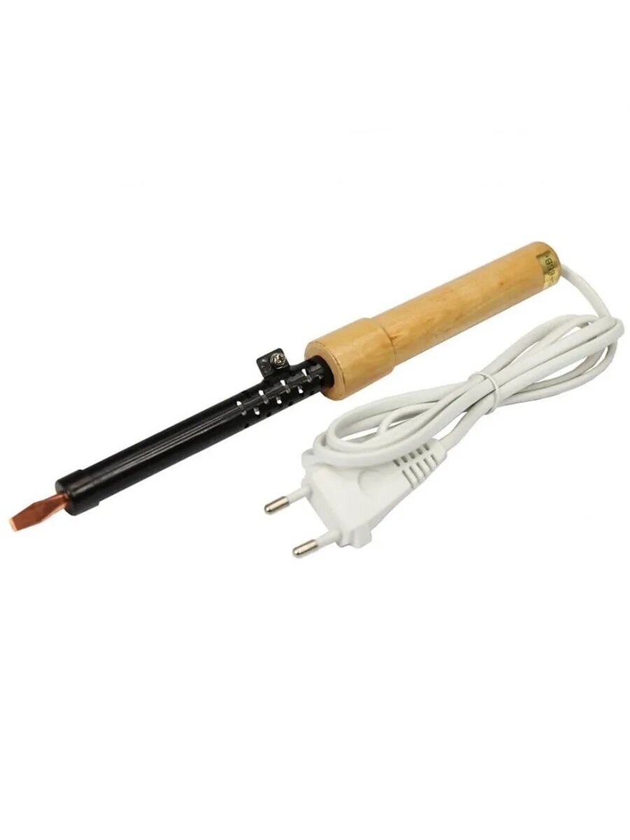 Паяльник 25w 220V деревянная ручка