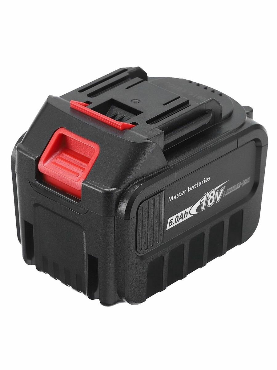 18V 21V 6.0AH Перезаряжаемая литиевая батарея без зарядного устройства для беспроводного гаечного ключа, перфоратора, угловой шлифовальной машины, бензопилы, отвертки, инструмента