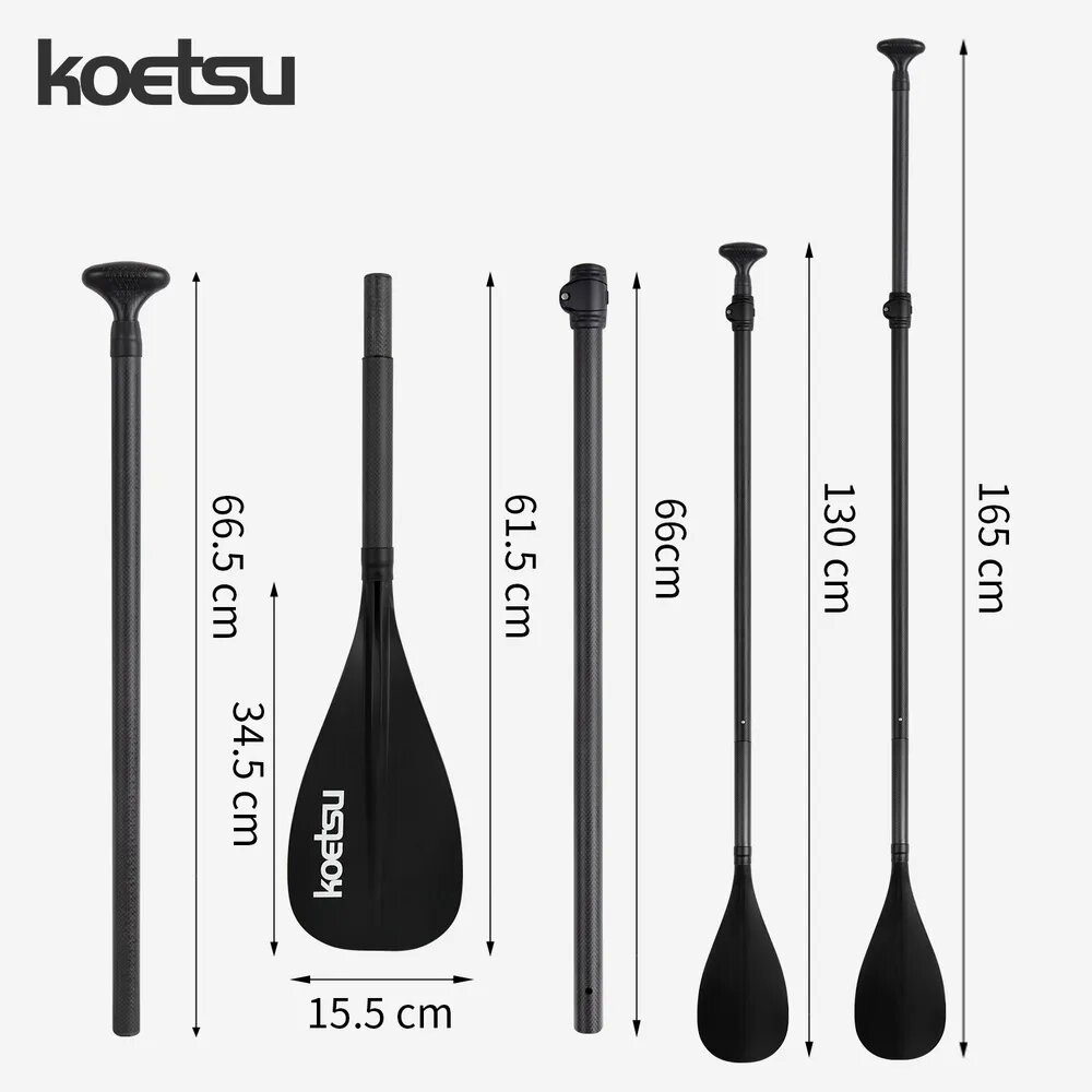 Koetsu Весло для SUP-доски — фото 1