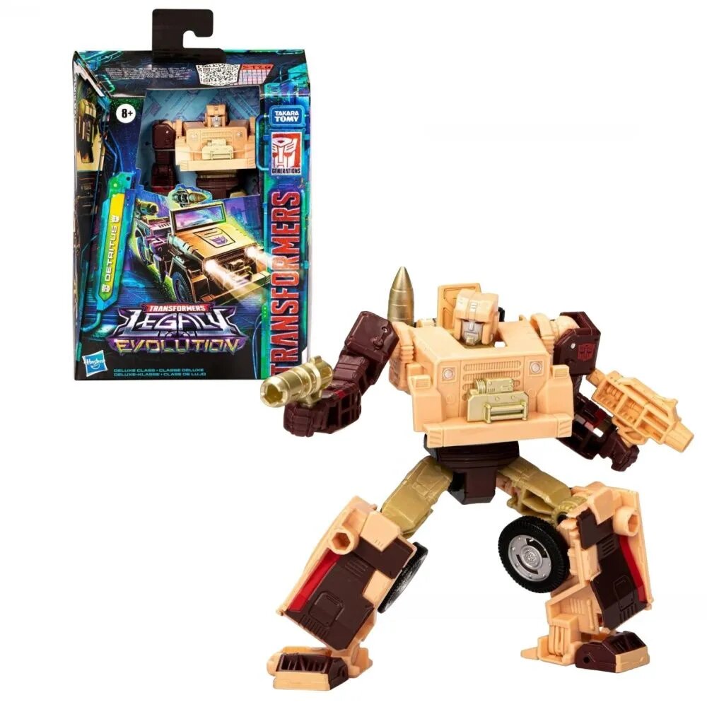 Игрушка Hasbro Трансформеры Legacy Evolution Детрит класса люкс 13cm F7202