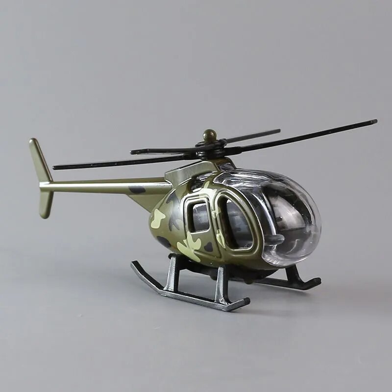 Металлическая коллекционная модель вертолета, Hoffmann / Детская игрушка для мальчиков