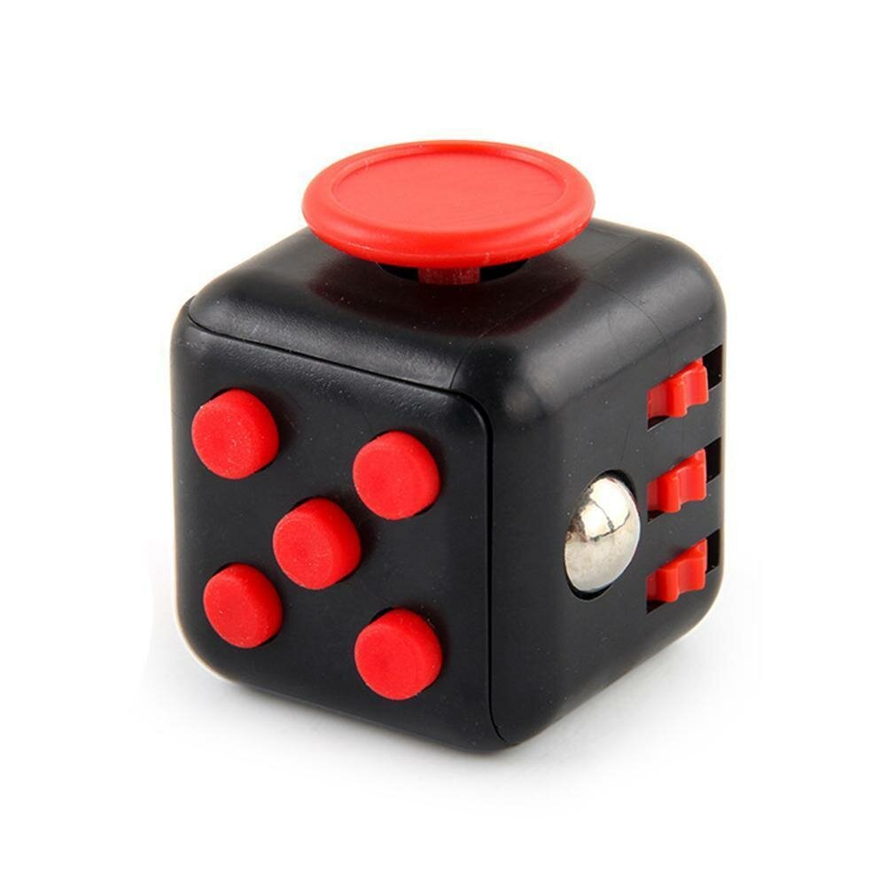 Fidget Cube: Restyle антистресс кубик фиджет куб, обновленный, зелено-черный