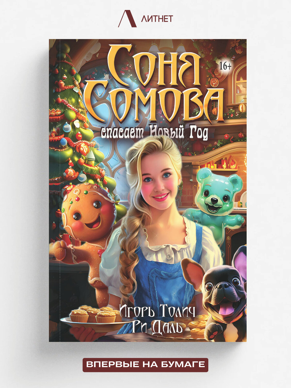 Соня Сомова спасает Новый Год. Бытовое фэнтези