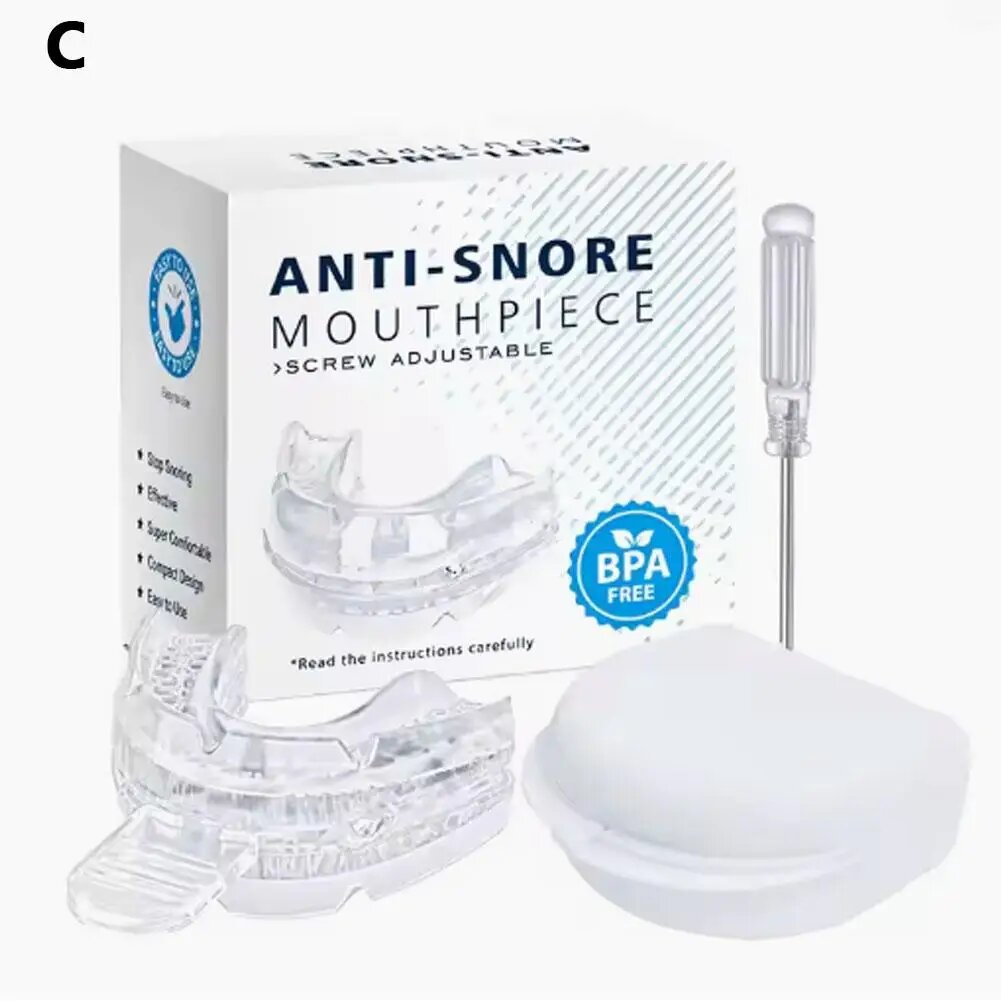 Регулируемая капа-фиксатор от храпа C