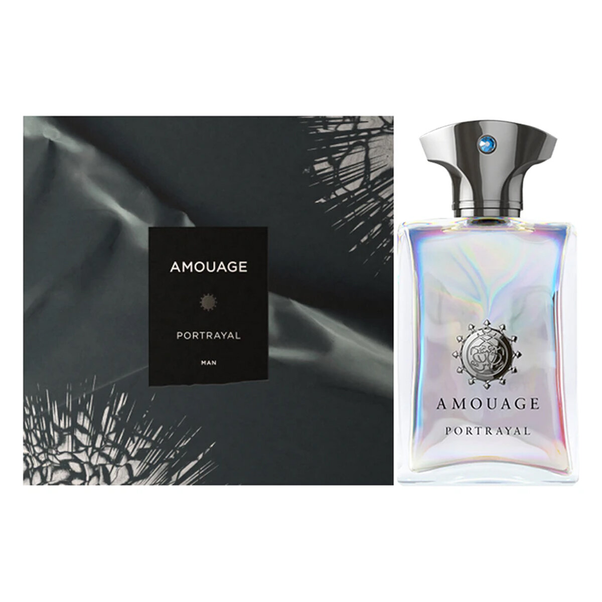 Amouage Portrayal Man парфюмерная вода мужской древесный пряный 100мл