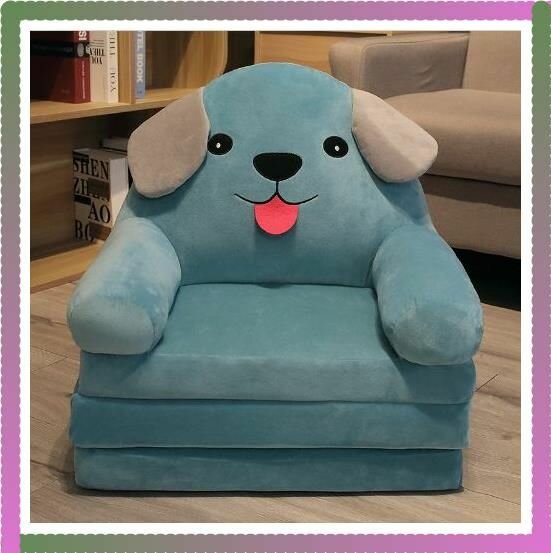 Удобный детский диван для дома и отдыха-французская раскладушка 50х52х29см