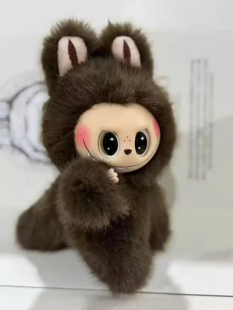 Лабубу LABUBU 3 серия игрушка мягкая брелок редкий
