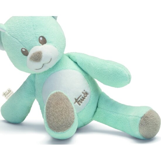Мягкая игрушка Trudi Мишка голубого цвета 36x32x15см