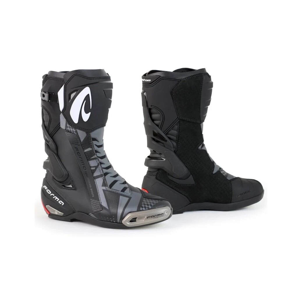 Мотоботы Forma Phantom black. 43. Черный