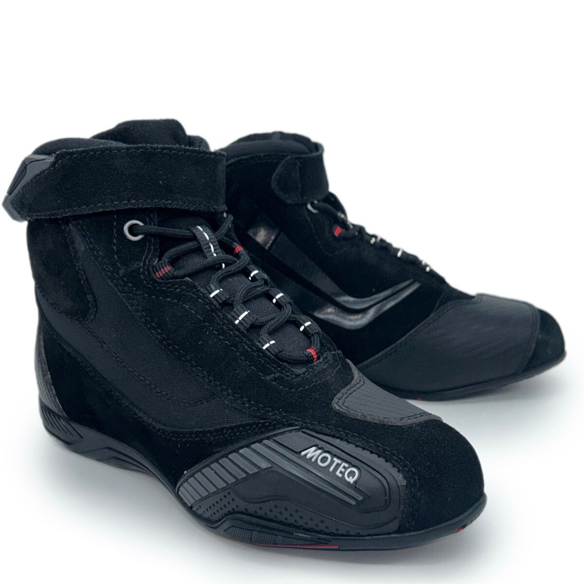 Мотоботы Moteq Haze black. 37. Черный