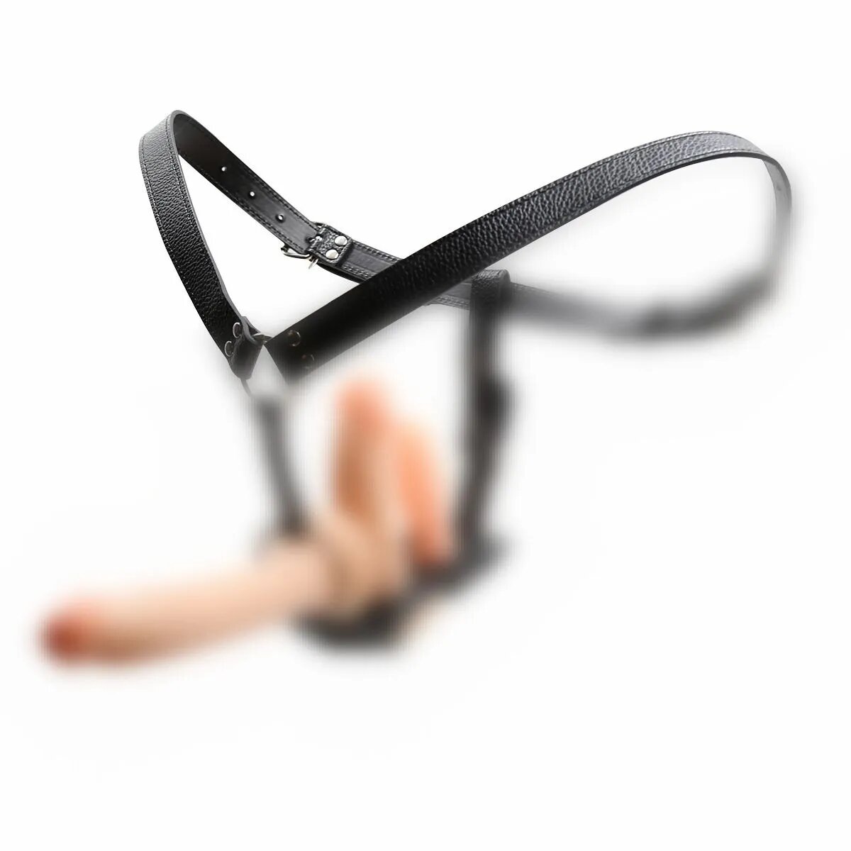 Страпон на ремнях для двоих