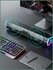 Саундбар Nje Для Компьютера с RGB подсветкой, черный корпус, встроенной звуковой...